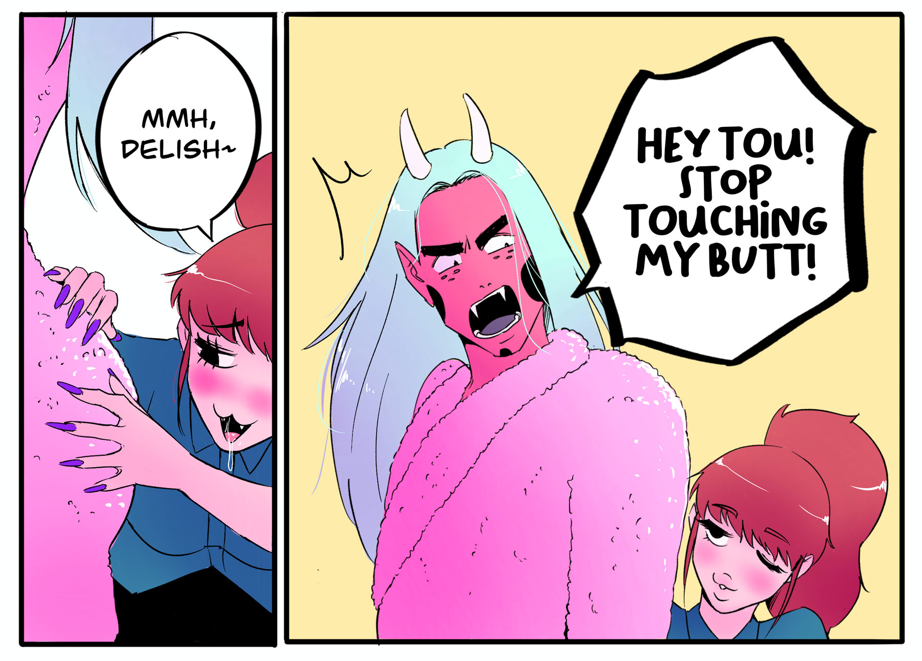 22 All those fatty, flabby bodies [ENG] – Milanesa Comics