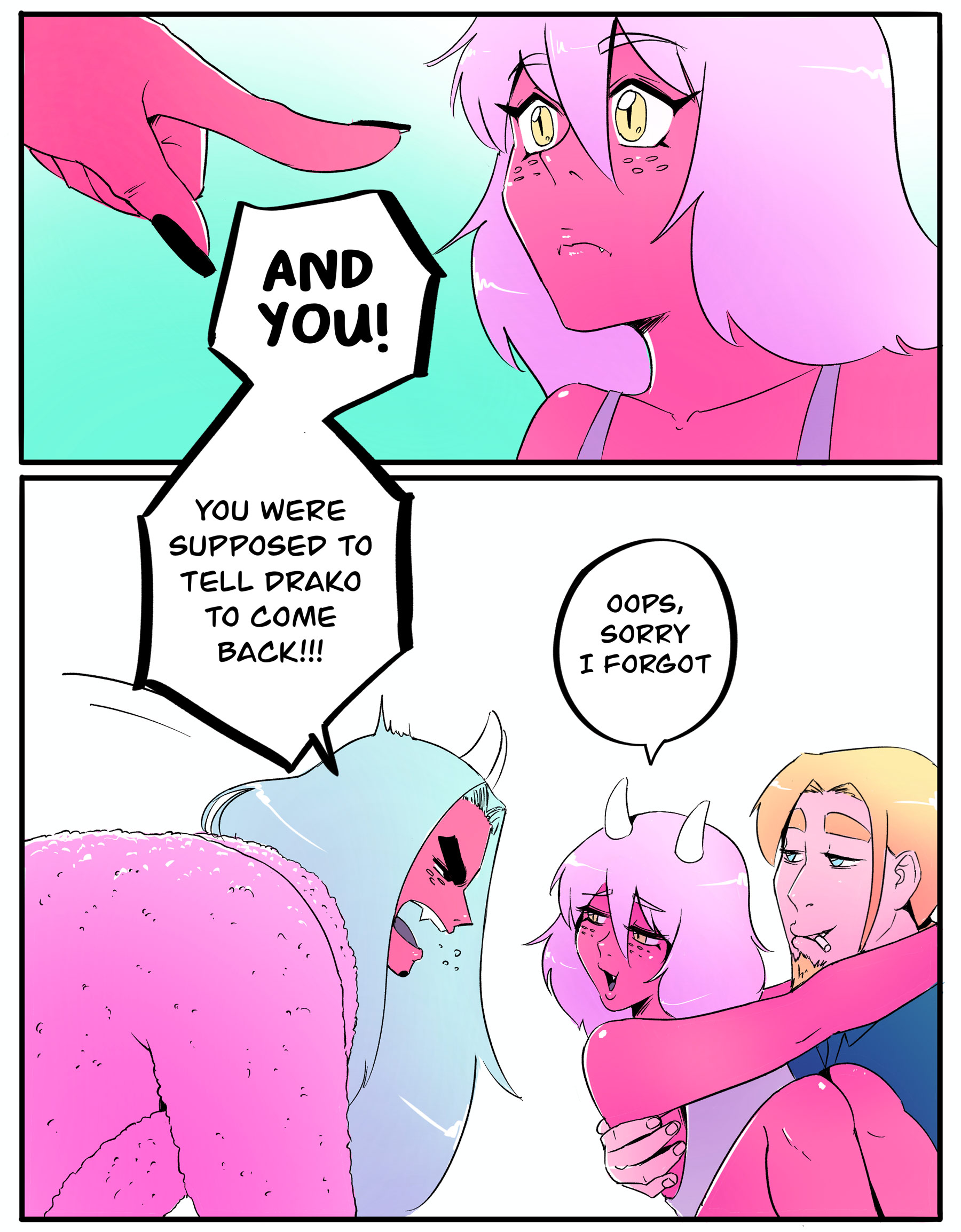 22 All those fatty, flabby bodies [ENG] – Milanesa Comics